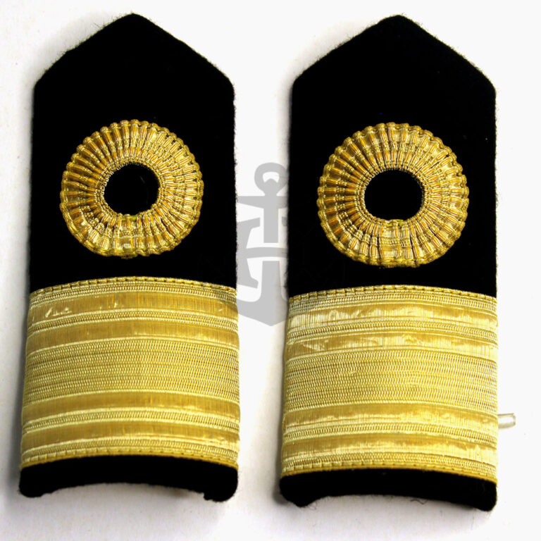 Epaulette Curved hard 1 Circle 1 Bar gold Navel ELG-09107 Manufacturer ...