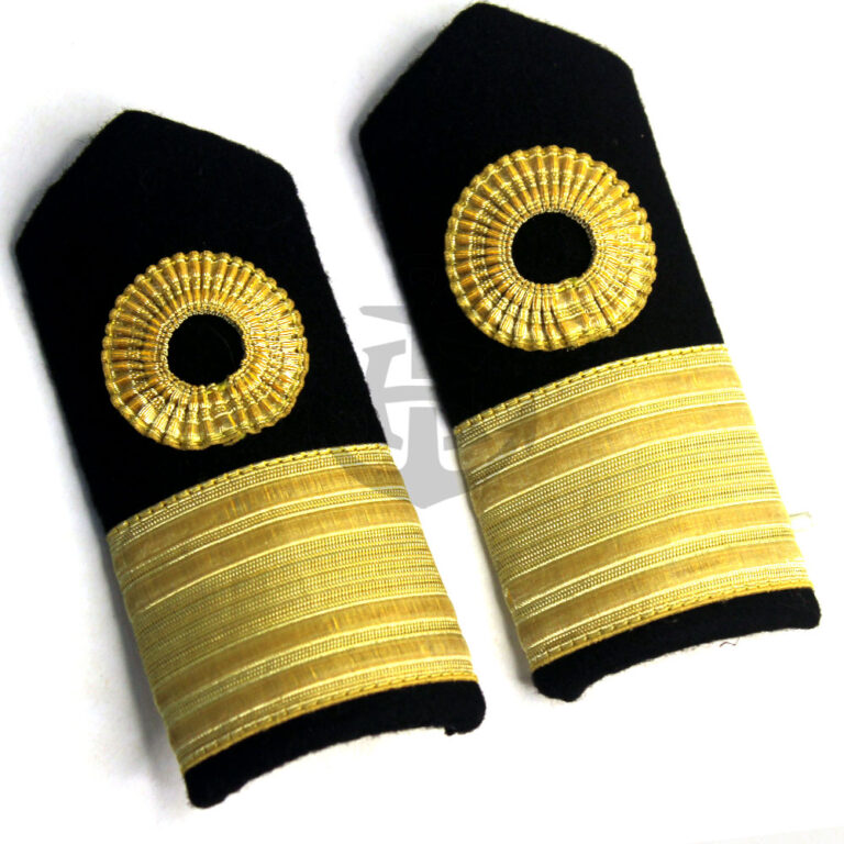 Epaulette Curved hard 1 Circle 1 Bar gold Navel ELG-09107 Manufacturer ...