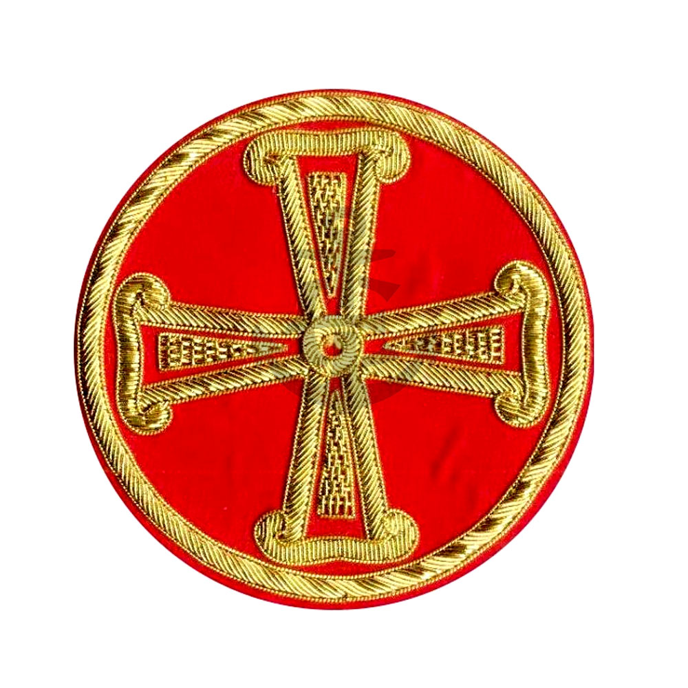 Church Hand Embroidered Badge Manufacturer & Supplier