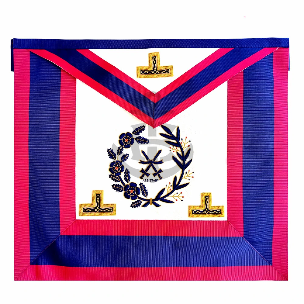 Grand Rank Regalia Undress Apron Assistant Ceremonies ELG-5304 - E.Land ...
