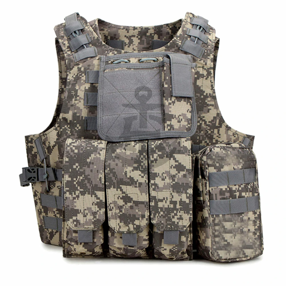 Nylon Tactical Vest Body Armor Hunting ELG-4132 - E.Land Group