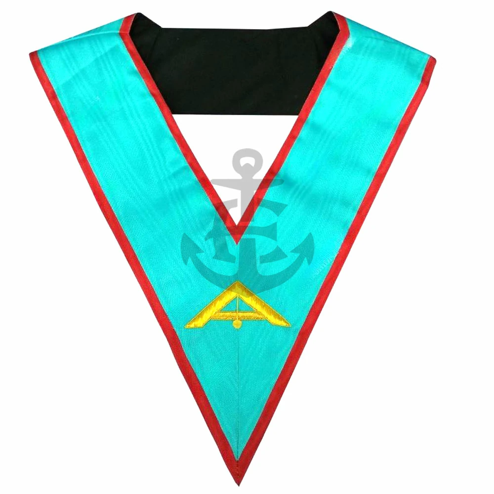 MASONIC REGALIA OFFICER'S COLLAR FIRST GUARD ELG-6570 - E.Land Group