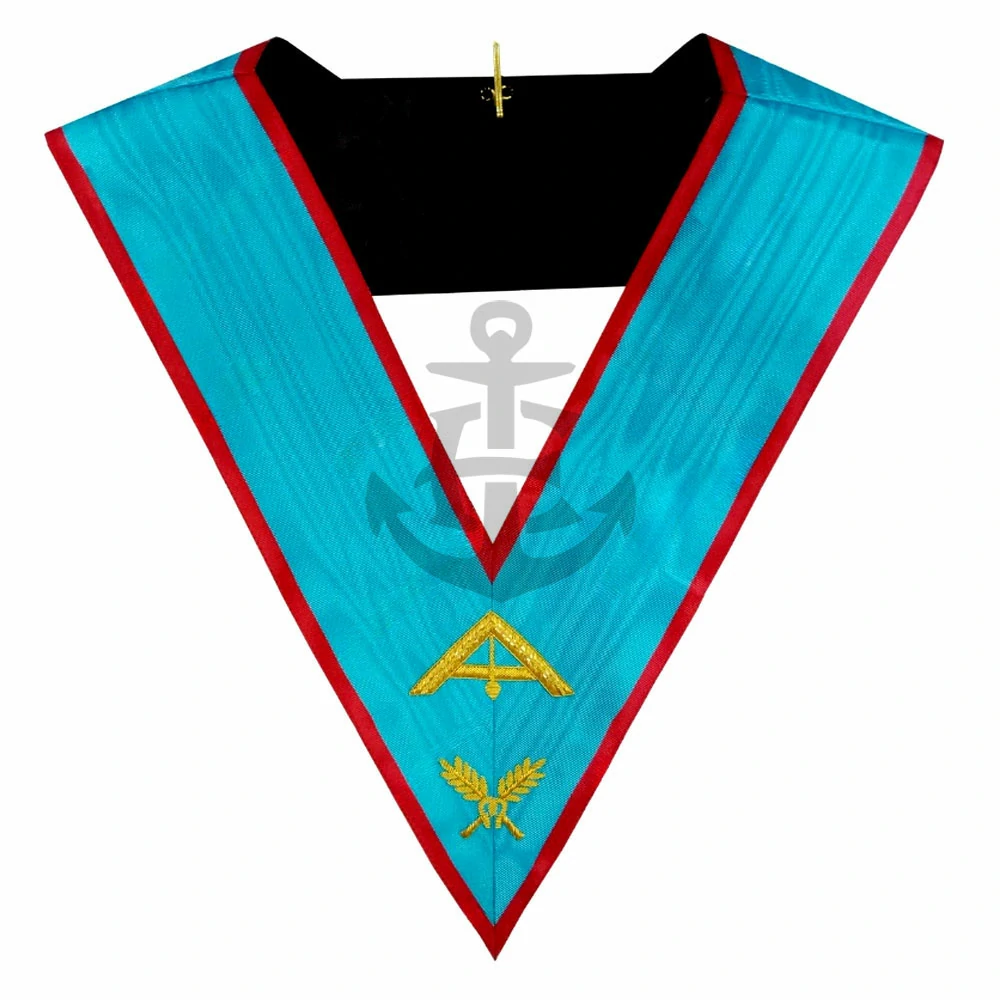 MASONIC REGALIA OFFICER'S COLLAR FIRST GUARD ELG-6589 - E.Land Group