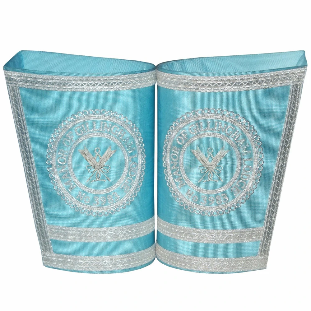 Masonic Craft Gauntlet Secretary ELG-6601 - E.Land Group