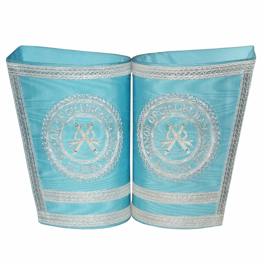 Masonic Craft Gauntlets Mentor ELG-6606 - E.Land Group